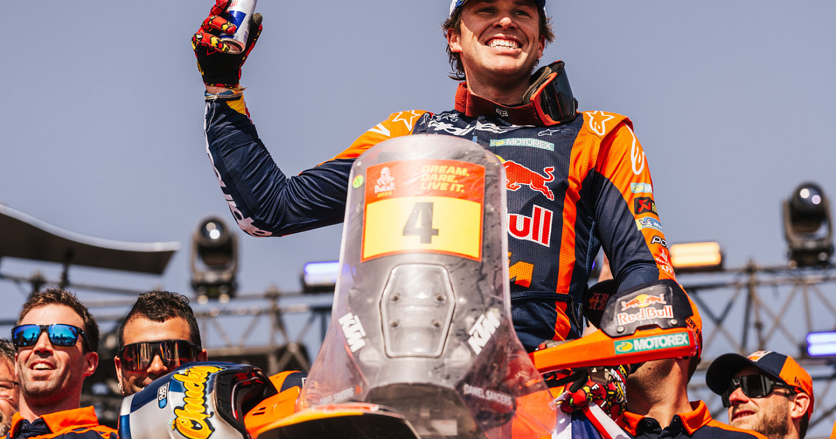 DANIEL SANDERS na KTM zvítězil na Rallye DAKAR 2025 | Staněk MOTO - KTM ...