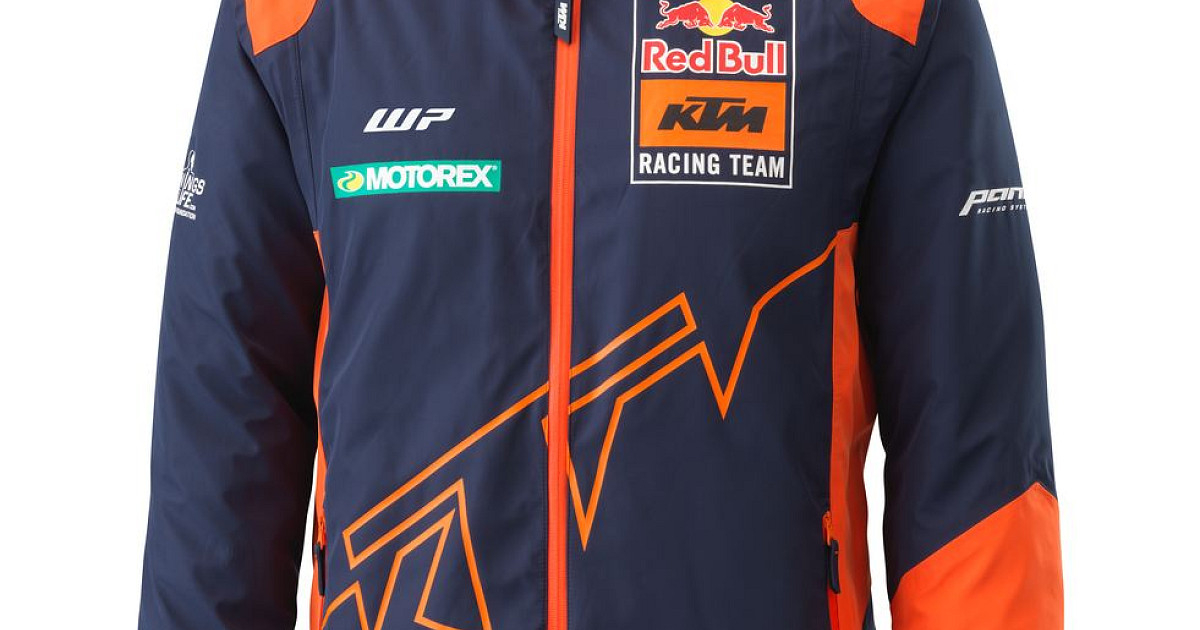 Bunda KTM REPLICA TEAM WINTER JACKET velikost XL | Staněk MOTO - KTM ...
