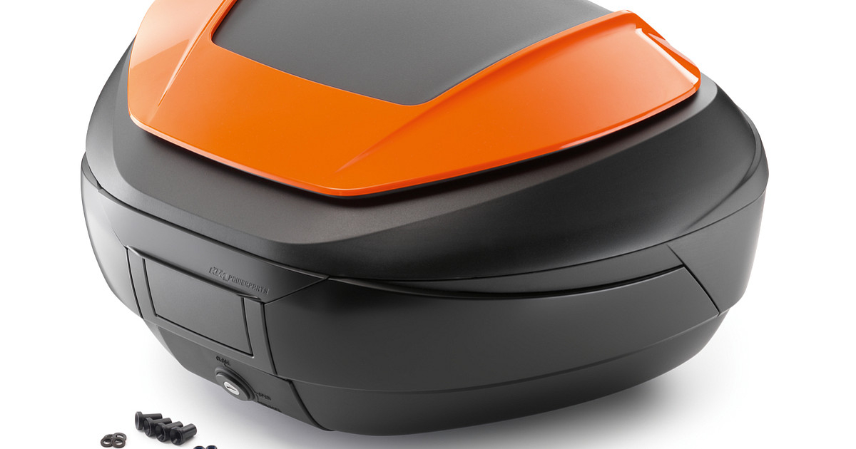 Kufr KTM Top case orange | Staněk MOTO - KTM Strakonice