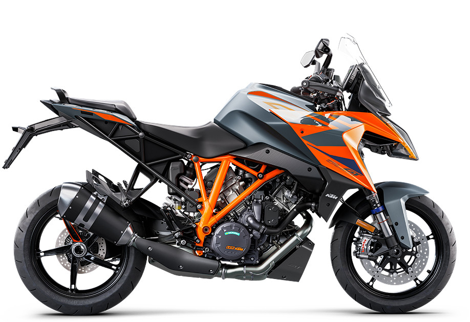 Motocykl KTM 1290 SUPER DUKE GT orange 2022 | Staněk MOTO - KTM Strakonice