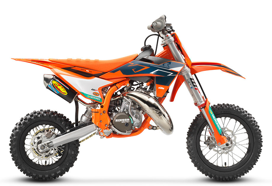 Motocykl KTM 50 SX FACTORY EDITION 2025 | Staněk MOTO - KTM Strakonice