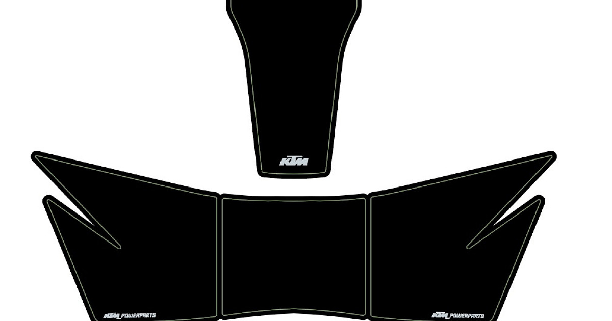 Samolepka KTM Fuel tank protection sticker kit | Staněk MOTO - KTM ...