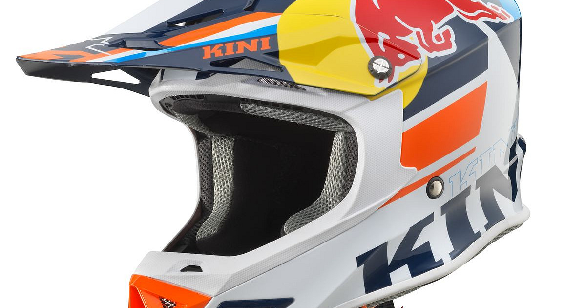 Přilba KTM KINI-RB COMPETITION HELMET velikost L/60 | Staněk MOTO - KTM ...