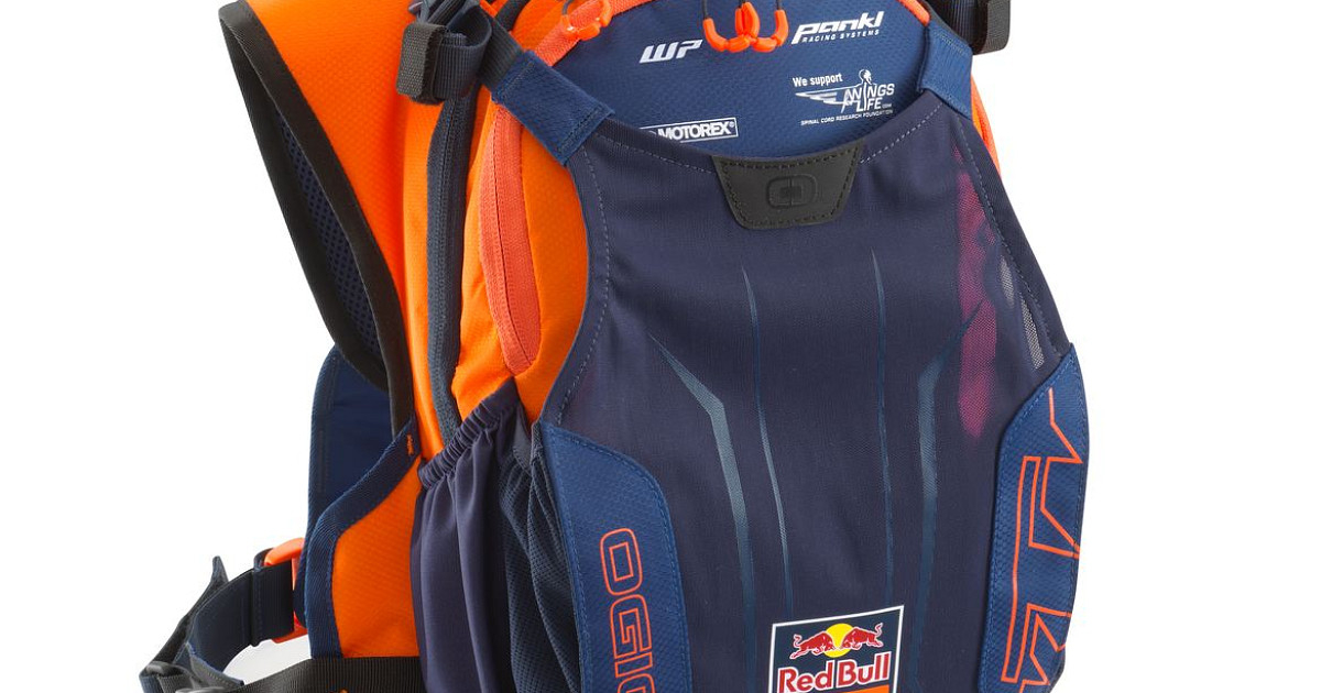 Batoh KTM REPLICA TEAM BAJA HYDRATION BACKPACK | Staněk MOTO - KTM ...