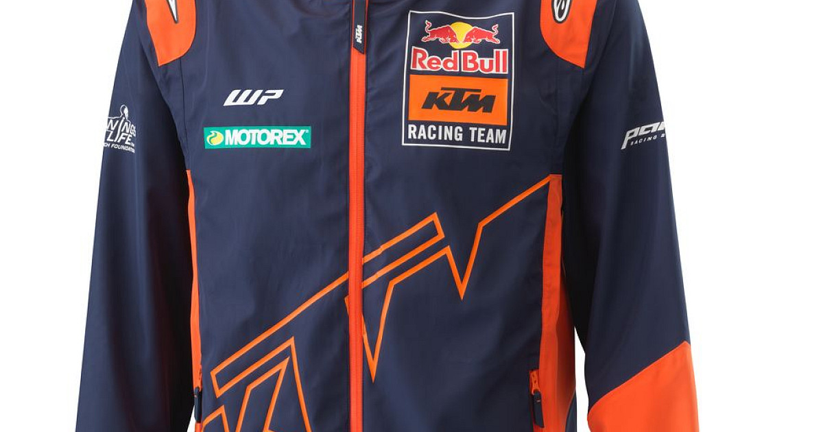 Bunda KTM REPLICA TEAM HARDSHELL JACKET velikost S | Staněk MOTO - KTM Strakonice