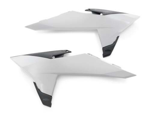Spoiler KTM Spoiler set WHITE | Staněk MOTO - KTM Strakonice