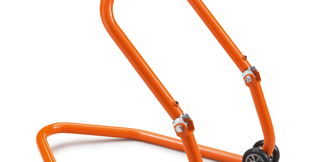 Stojan KTM Front paddock stand large orange | Staněk MOTO - KTM Strakonice