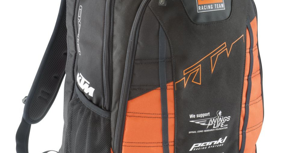 Batoh KTM TEAM CIRCUIT BACKPACK | Staněk MOTO - KTM Strakonice