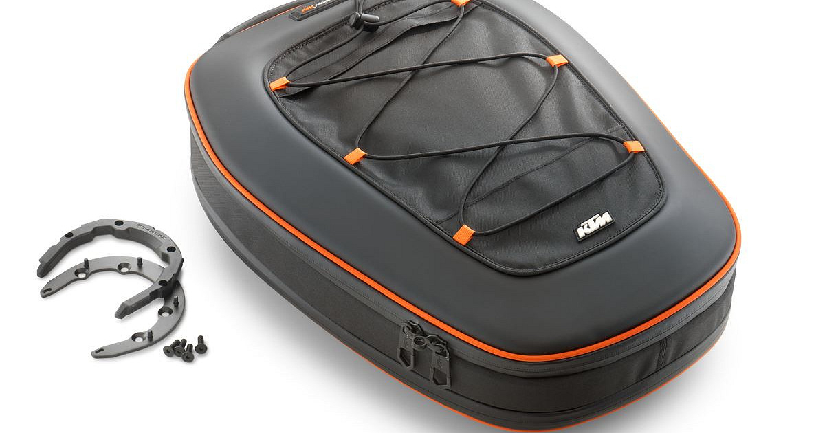 Zavazadlo KTM Rear bag 14-24l | Staněk MOTO - KTM Strakonice