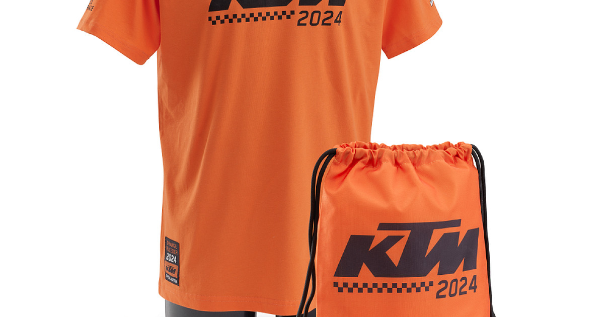 Set oblečení KTM FAN PACKAGE SPIELBERG 2024 MEN velikost S | Staněk ...