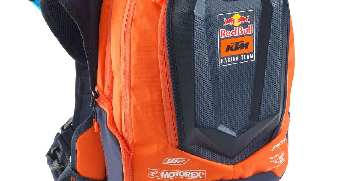 Batoh KTM REPLICA TEAM DAKAR HYDRATION BACKPACK | Staněk MOTO - KTM ...
