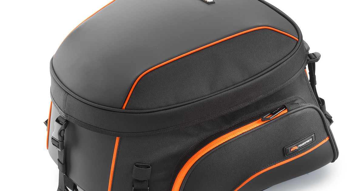 KTM Rear bag 24 - 36 l | Staněk MOTO - KTM Strakonice