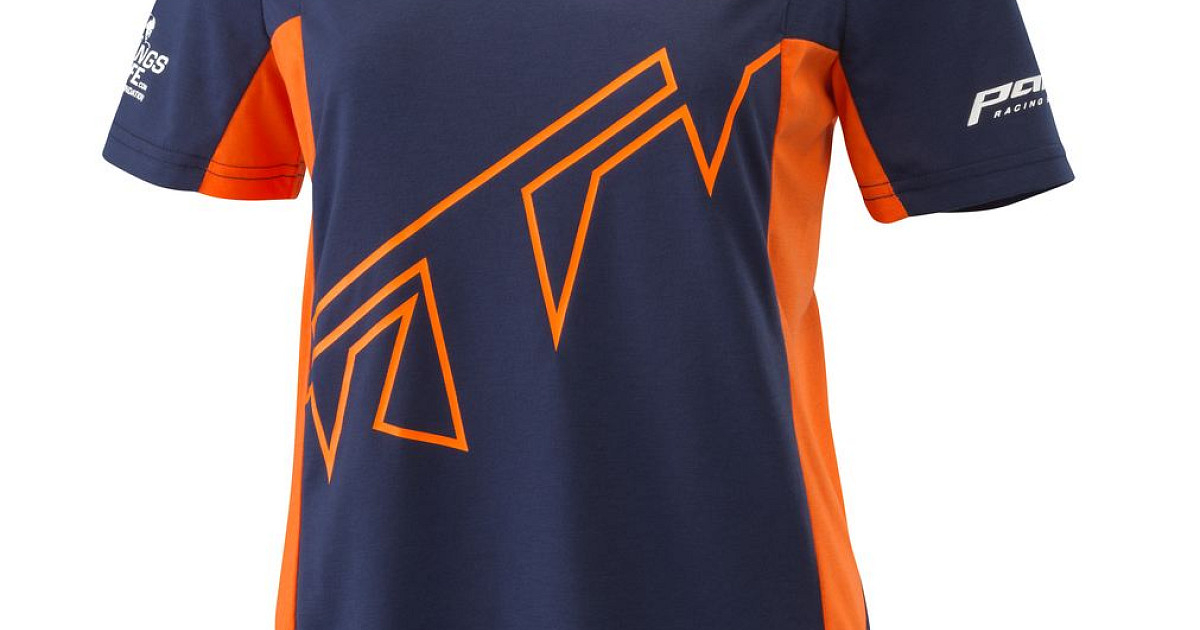 Tričko KTM REPLICA TEAM TEE WOMEN velikost XS | Staněk MOTO - KTM ...