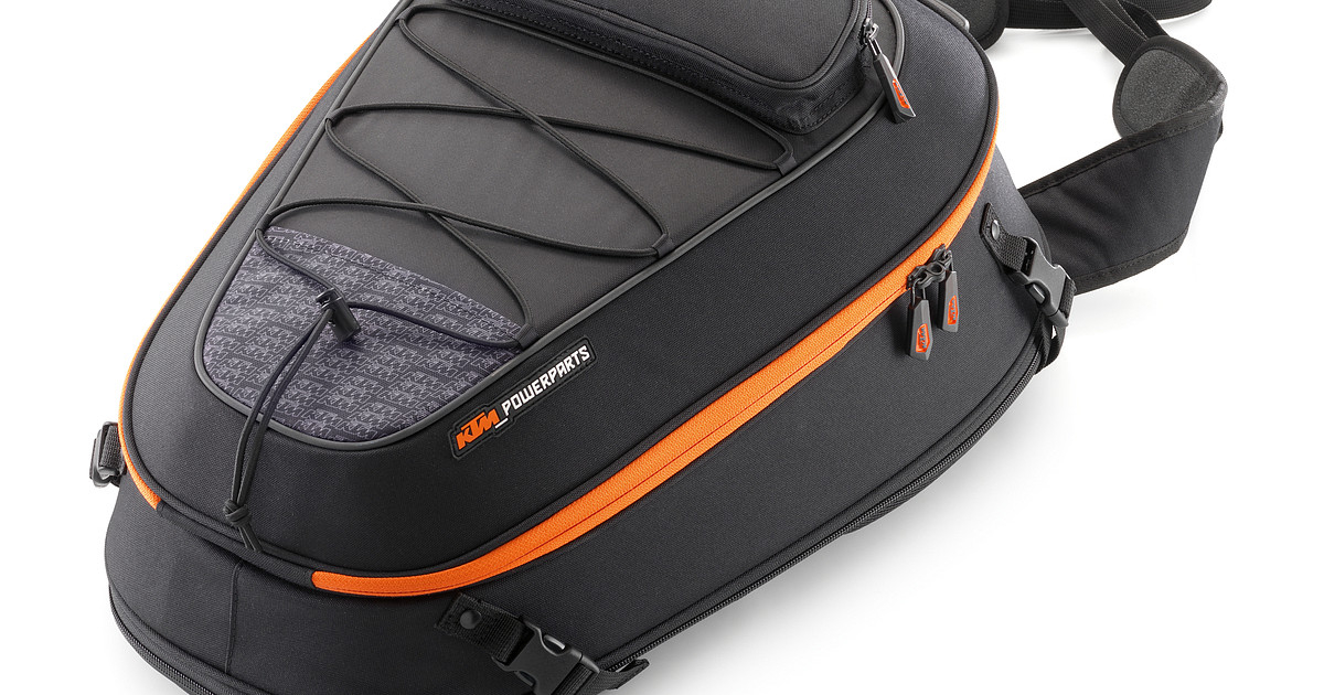 Zavazadlo KTM Rear bag 16-32l | Staněk MOTO - KTM Strakonice