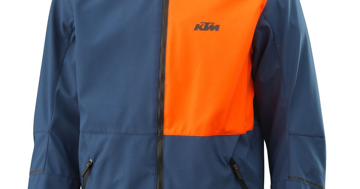 Bunda KTM TWO 4 RIDE V2 BLUE JACKET velikost M | Staněk MOTO - KTM ...