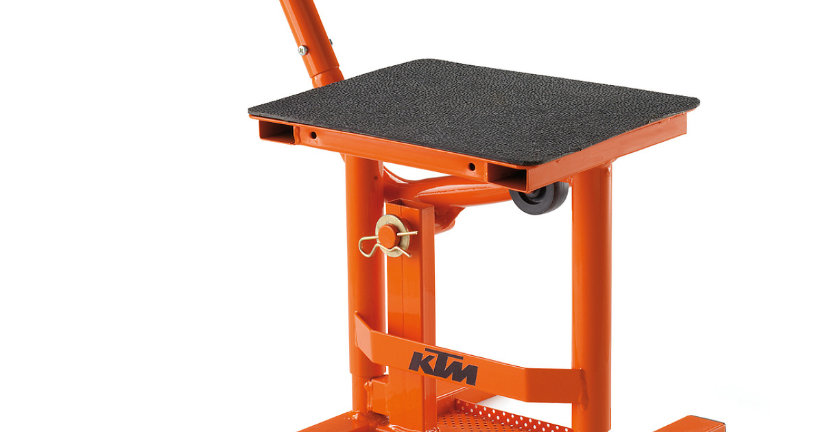 Stojan KTM Lift stand | Staněk MOTO - KTM Strakonice