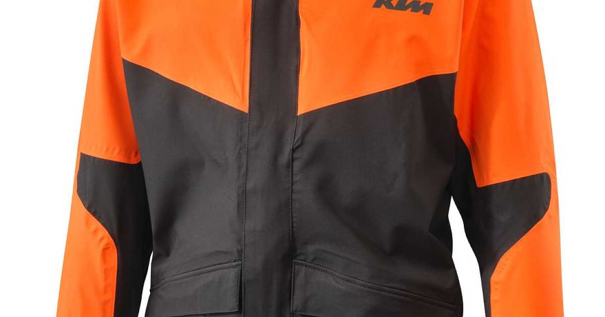 Bunda KTM RAIN V2 JACKET velikost S | Staněk MOTO - KTM Strakonice