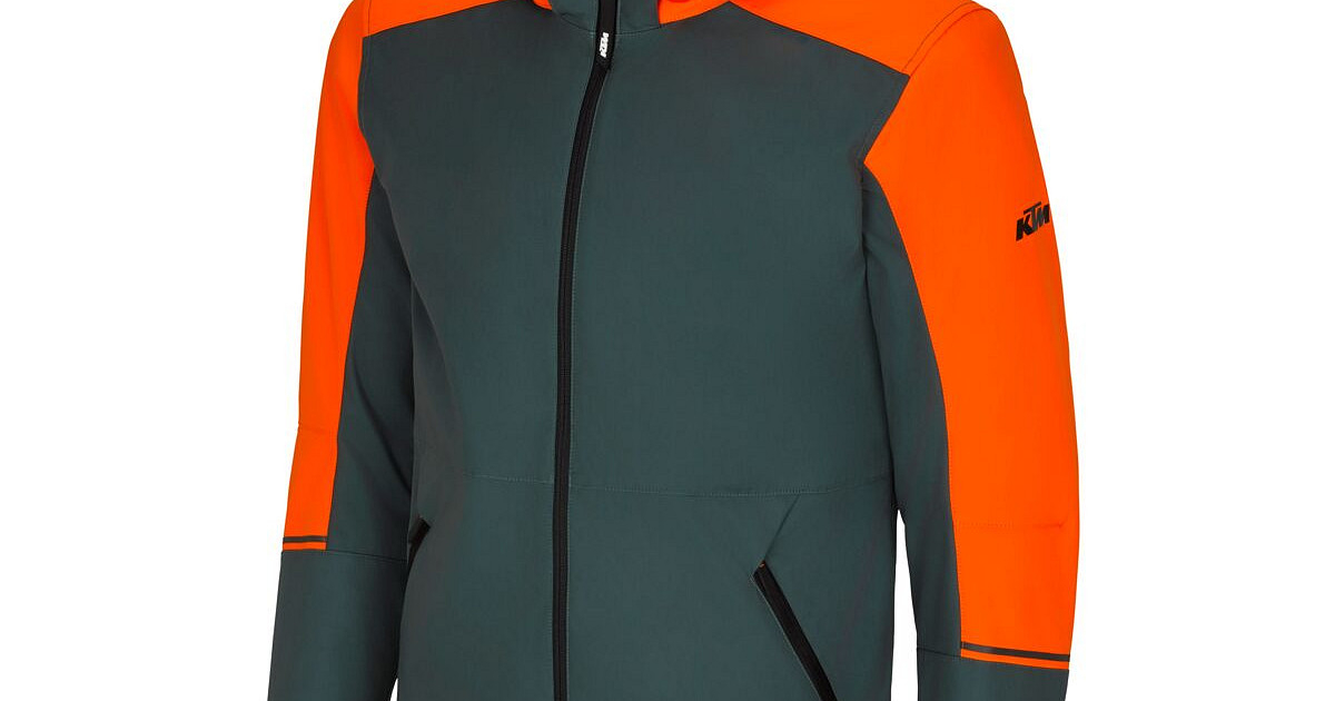 Bunda KTM TWO 4 RIDE V3 JACKET GREEN/ORANGE velikost S | Staněk MOTO ...
