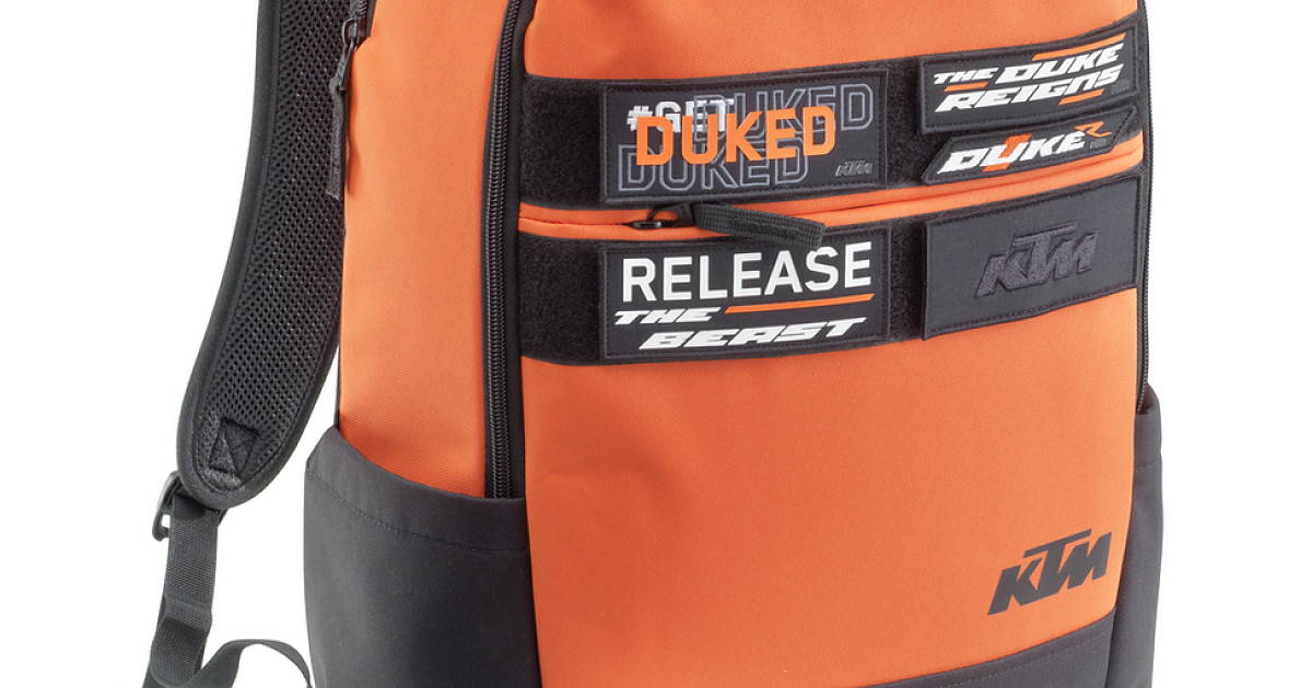 Batoh KTM DUKE BAG | Staněk MOTO - KTM Strakonice