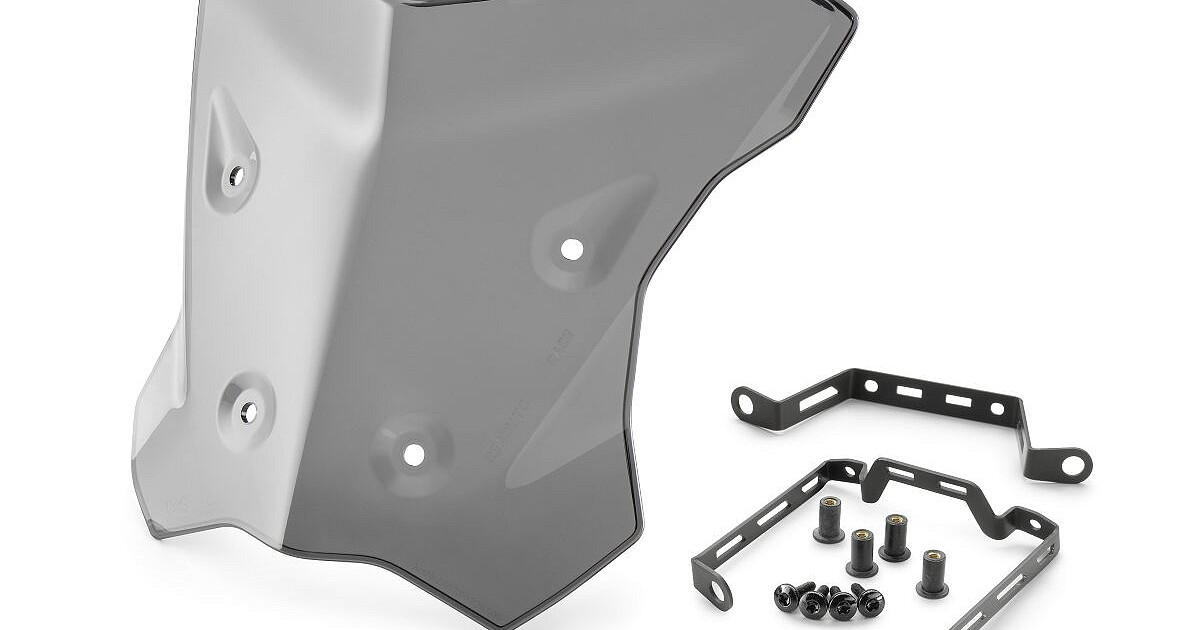 Ochranný štít KTM Windshield kit | Staněk MOTO - KTM Strakonice