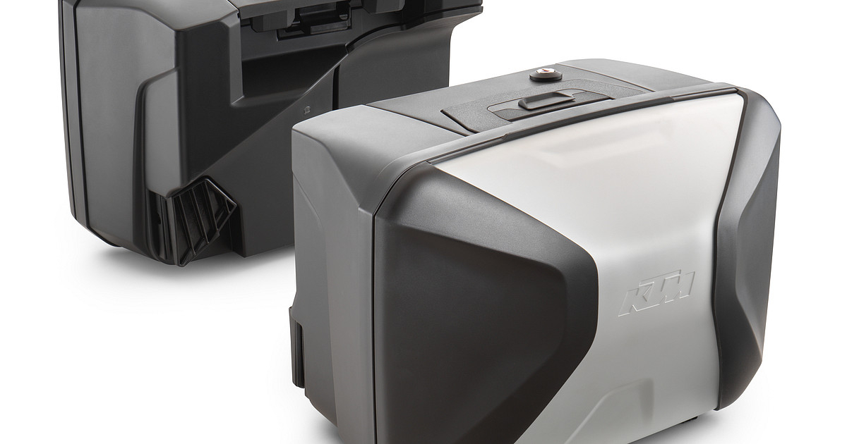 Sestava kufrů KTM Touring case set | Staněk MOTO - KTM Strakonice