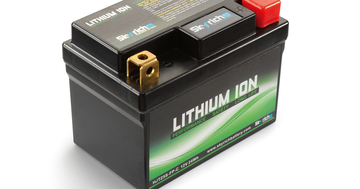 Baterie KTM Batterie 12V / 24Wh;;Lithium ion battery | Staněk MOTO ...